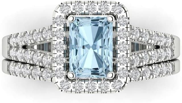 March Birthstone - Aquamarine | History, Meaning & Properties | My ...